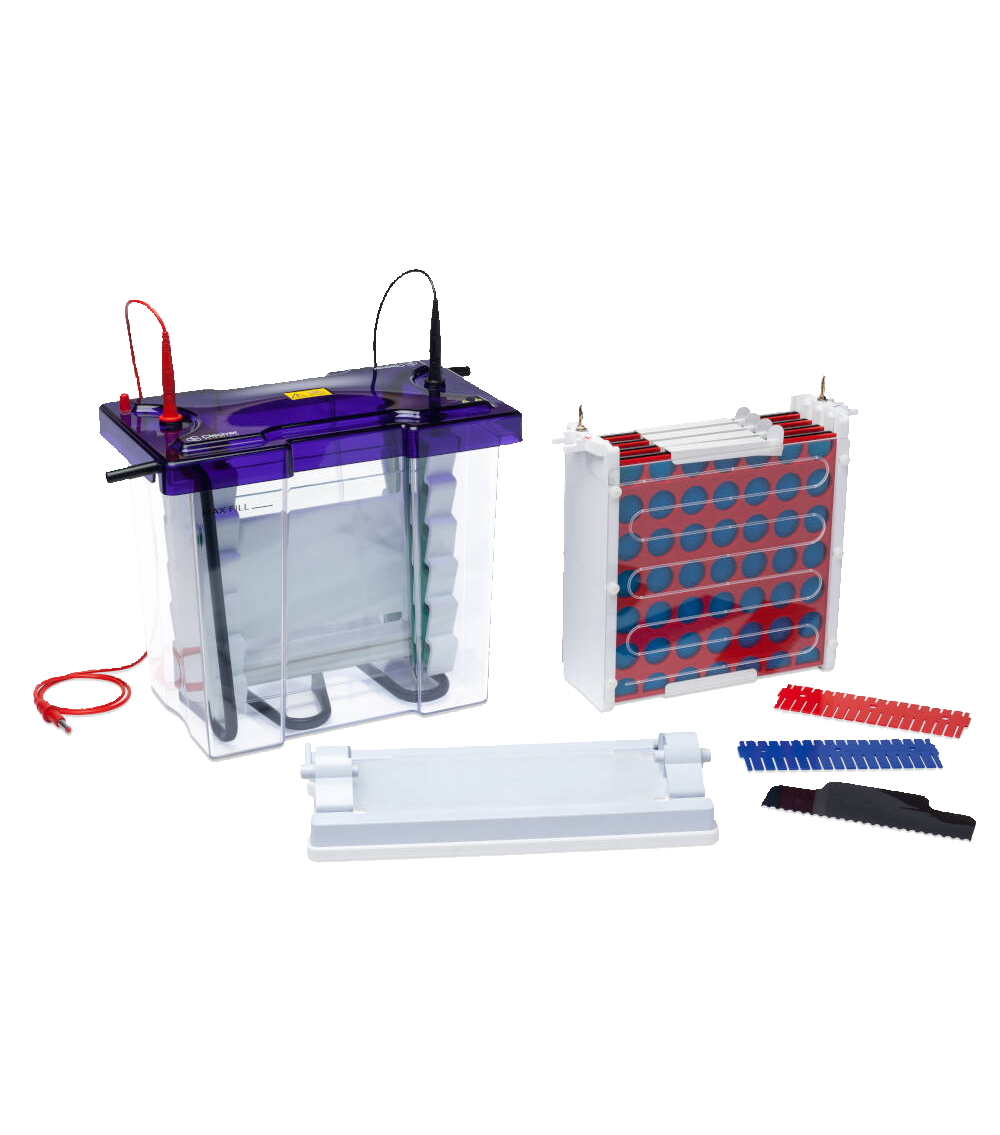 omniPAGE WAVE Maxi Package | מתקן אלקטרופורזה אנכי Maxi להרצת ג'ל חלבון+בלוטר- Yarden Biotec